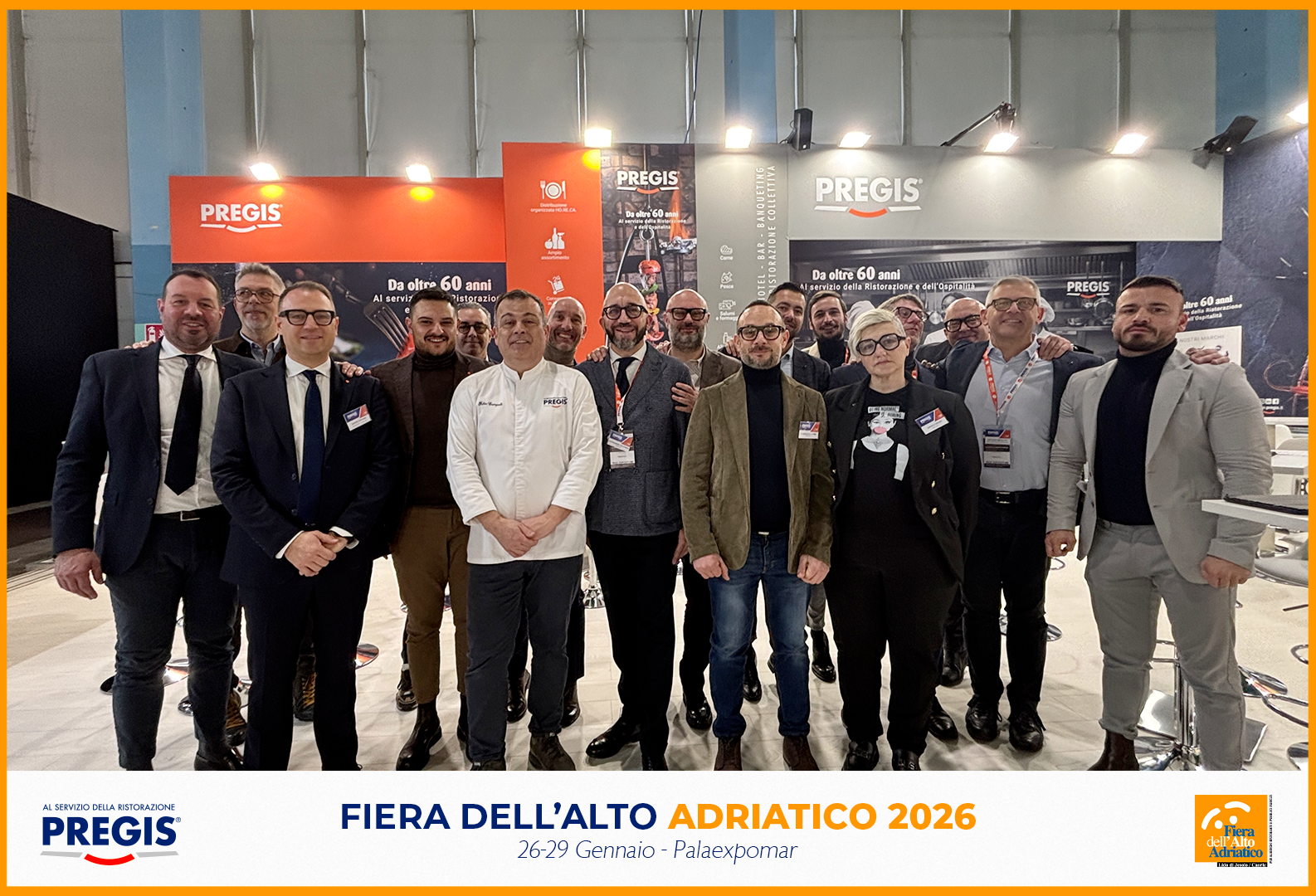 Pregis - Fiera dell'Alto Adriatico 2026 - PREGIS