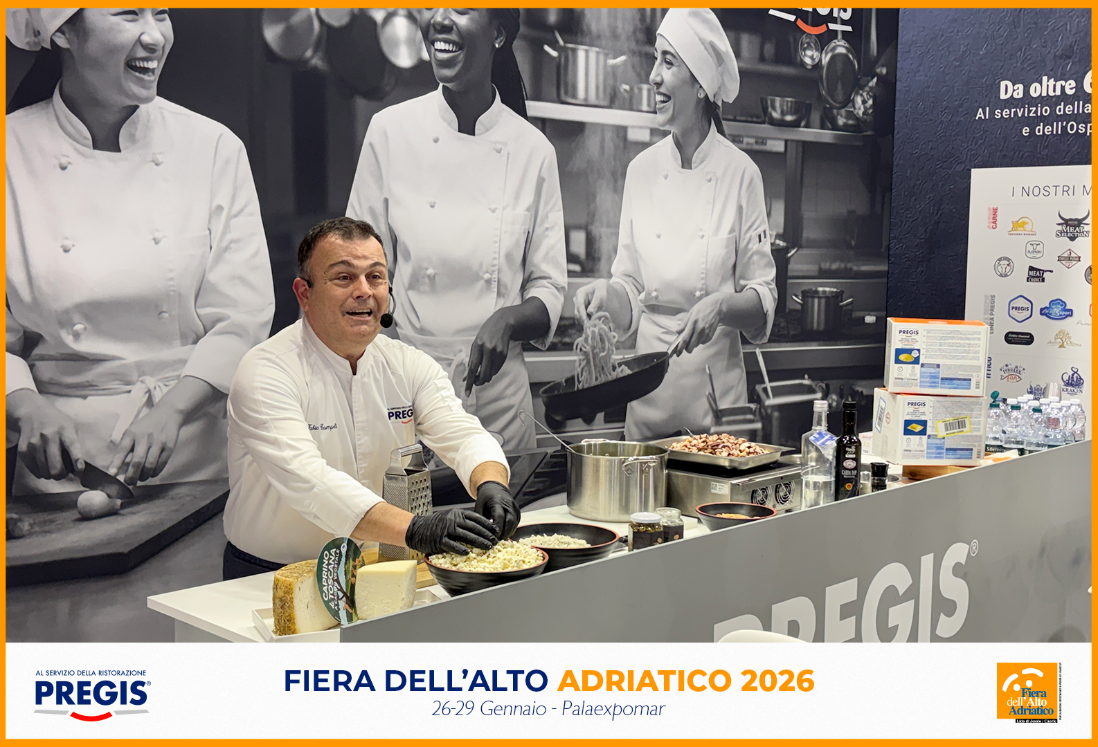 Pregis - Fiera dell'Alto Adriatico 2026 - PREGIS